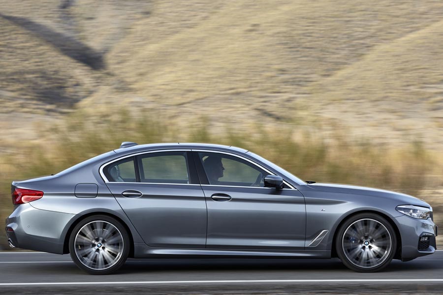 ב.מ.וו סידרה 5 החדשה, התשובה הבווארית למרצדס E קלאס – אוטוניוז