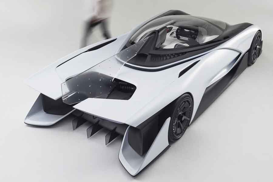 גלריה: Faraday Future FFZERO1 Concept – אוטוניוז