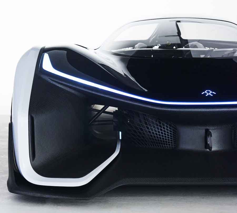 גלריה: Faraday Future FFZERO1 Concept – אוטוניוז