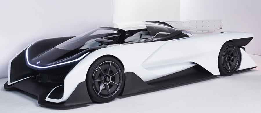גלריה: Faraday Future FFZERO1 Concept – אוטוניוז