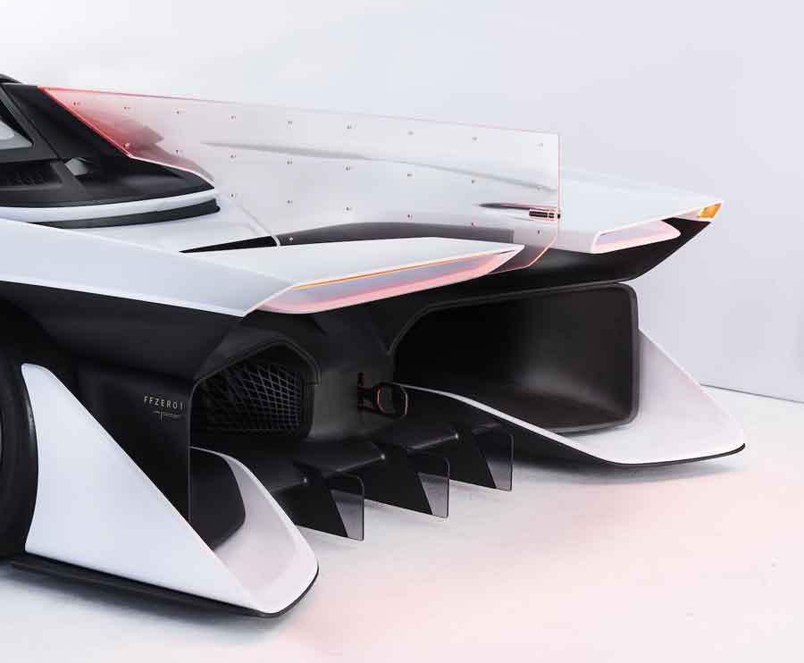 גלריה: Faraday Future FFZERO1 Concept – אוטוניוז