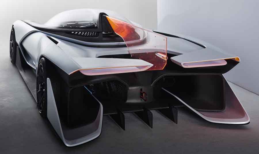 גלריה: Faraday Future FFZERO1 Concept – אוטוניוז